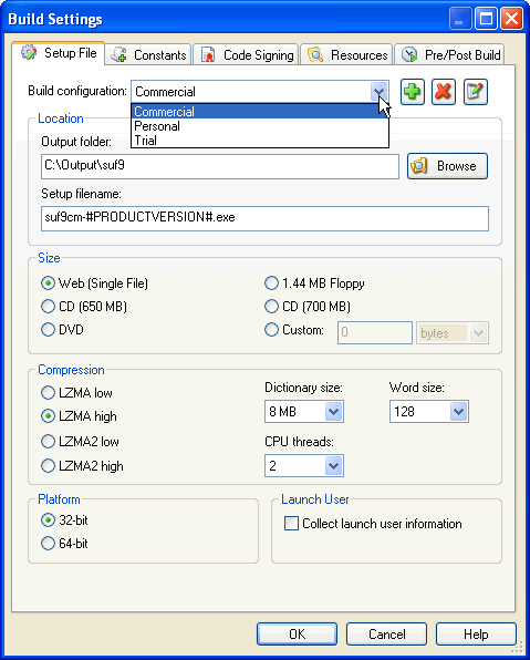 Setup Factory Screenshots - Indigo Rose Software