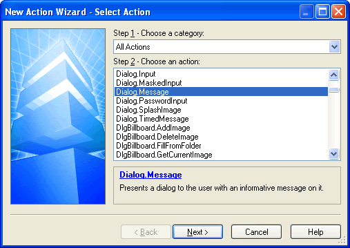 Setup Factory Screenshots - Indigo Rose Software