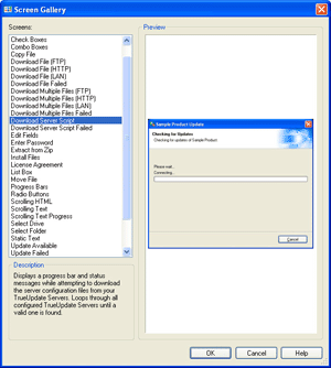 TrueUpdate Screenshots - Indigo Rose Software