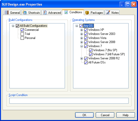 Setup Factory Screenshots - Indigo Rose Software