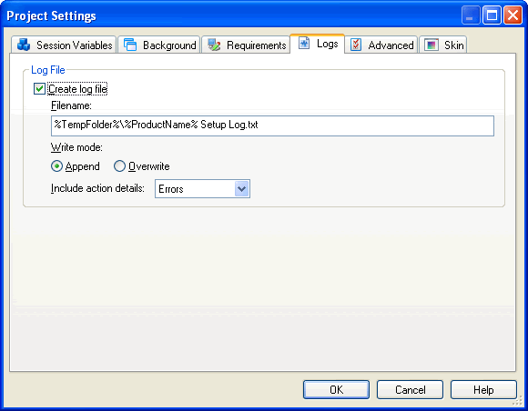 Setup Factory Screenshots - Indigo Rose Software