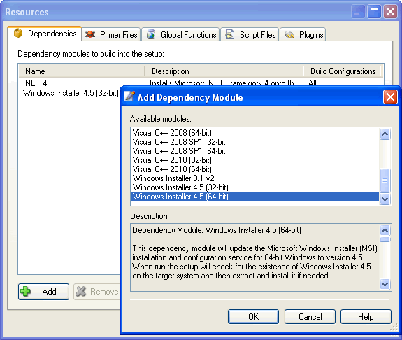 Setup Factory Screenshots - Indigo Rose Software