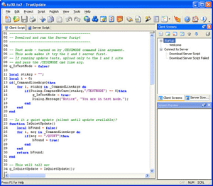 TrueUpdate Screenshots - Indigo Rose Software