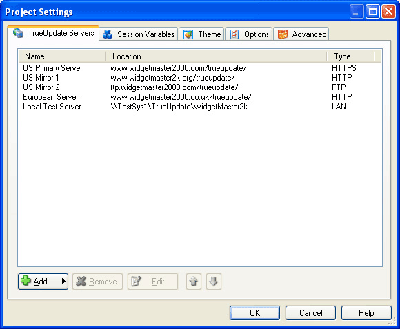 TrueUpdate Screenshots - Indigo Rose Software