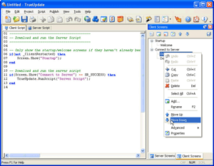 TrueUpdate Screenshots - Indigo Rose Software