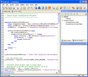 TrueUpdate Screenshots - Indigo Rose Software