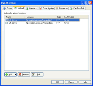 TrueUpdate Screenshots - Indigo Rose Software