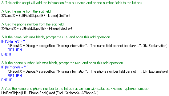 Adding items to a list box (with data)
