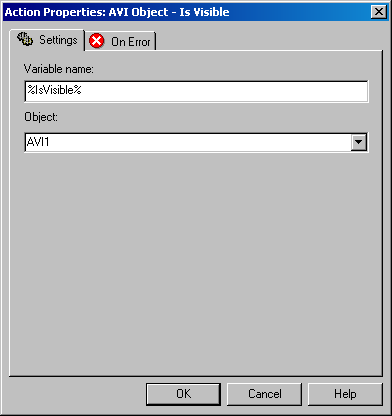 Loading and playing a different AVI
