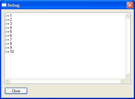 Debugging Your Scripts